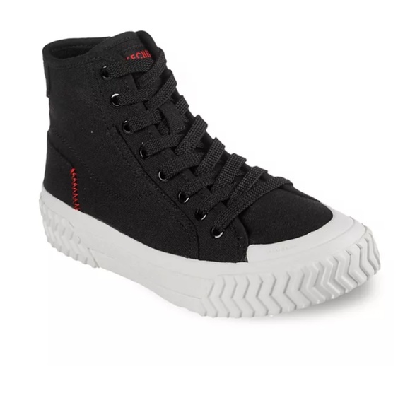 Skechers | Shoes | Skechers Street Trax Hi Tread Highly Womens High Top ...